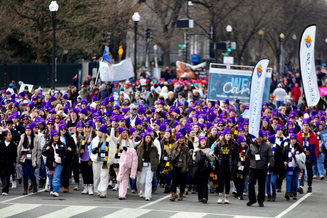 Celebrating pro-life gains: Trump and Vance join March for Life anti ...